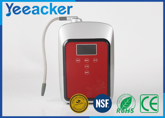 LCD Display Hydrogen Water Generator Alkaline Water Ionizer With Ph Range 5 - 10 supplier