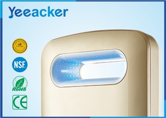 Electrical White / Gold Smart Air Purifier Hepa Filter Applying Space 41 ㎡ – 60 ㎡ supplier