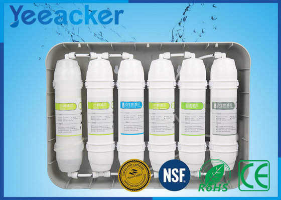 0.1Mpa - 0.4 Mpa Kitchen Water Filter Ultra Water Purifier Water Out Put 120 L / H supplier