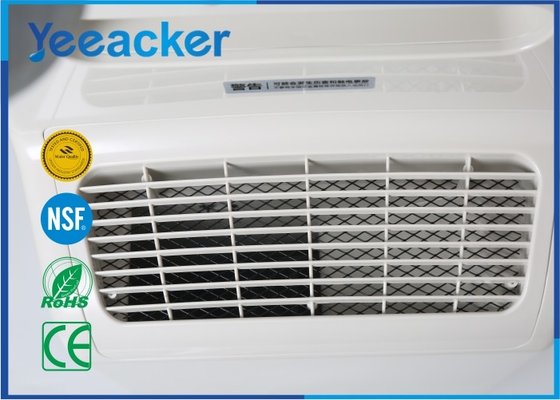 PM 2.5 Bluetooth Smart Air Filters / Air Purifier With Vertical 6 Stage Purification supplier