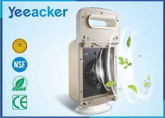 PM 2.5 Bluetooth Smart Air Filters / Air Purifier With Vertical 6 Stage Purification supplier