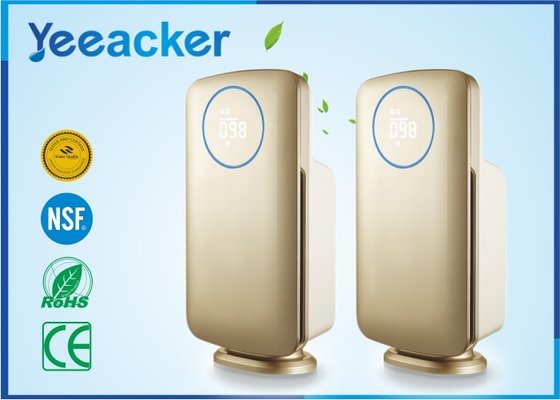 PM 2.5 Bluetooth Smart Air Filters / Air Purifier With Vertical 6 Stage Purification supplier