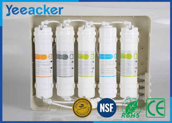 Kitchen Use Mini Reverse Osmosis Water Purification System , Ro System Water Purifier supplier