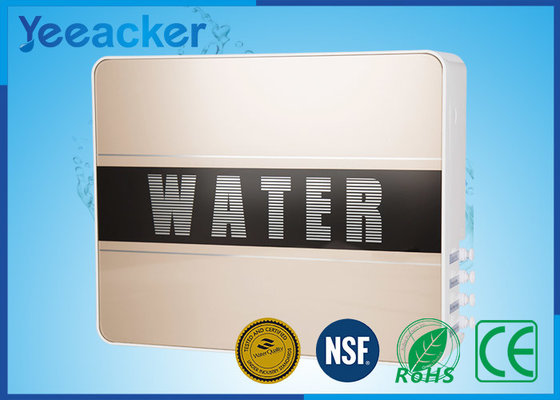 Golden No Electric Mini reverse osmosis home water filter With Glass Panel supplier