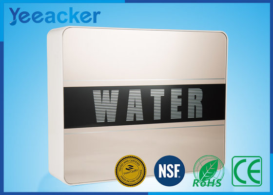 Golden No Electric Mini reverse osmosis home water filter With Glass Panel supplier