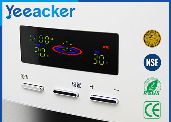 4 Stage Home Filtration System With Heating Function , Reverse Osmosis Water Dispenser supplier