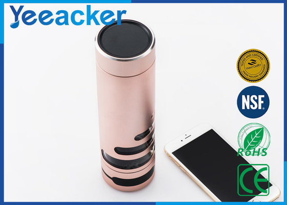 500Ml Hydrogen Water Bottle With Led Screen , 1200ppb Hydrogen Concentration supplier