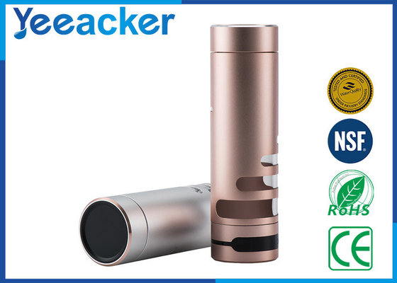 Gold / Silver Hydrogen Water Generator , Hydrogen Water Bottle Led screen shows supplier