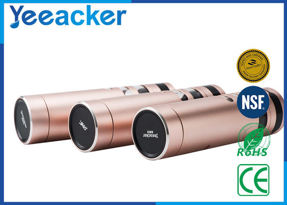 Gold / Silver Hydrogen Water Generator , Hydrogen Water Bottle Led screen shows supplier