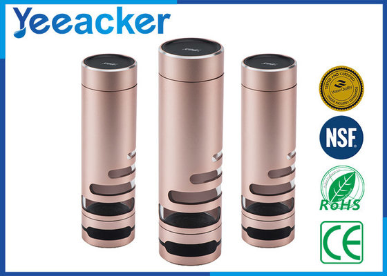 Gold / Silver Hydrogen Water Generator , Hydrogen Water Bottle Led screen shows supplier