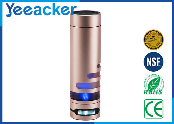 500Ml Hydrogen Water Bottle With Led Screen , 1200ppb Hydrogen Concentration supplier
