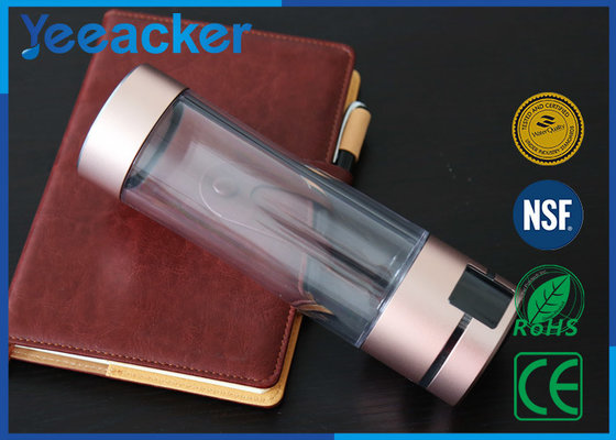 67Mm Dimensions Hydrogen Water Generator Bottle Titanium platinum alloy Electrode supplier