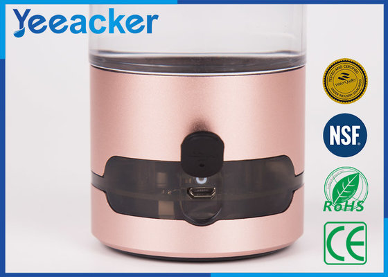 67Mm Dimensions Hydrogen Water Generator Bottle Titanium platinum alloy Electrode supplier