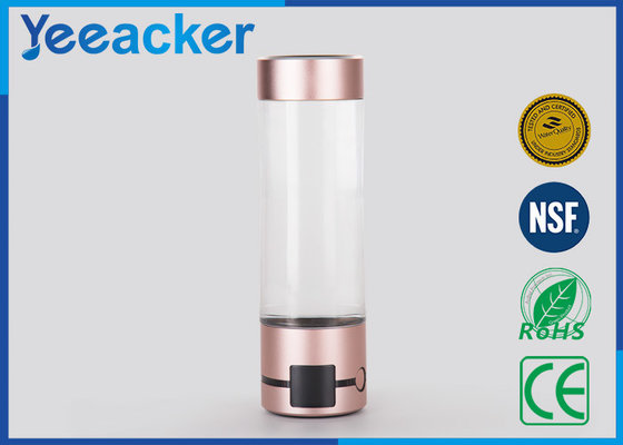 67Mm Dimensions Hydrogen Water Generator Bottle Titanium platinum alloy Electrode supplier