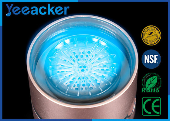 0.5W 67mm Diameter Hydrogen Water Generator , Hydrogen Water Bottle Tritan Copolyester Body supplier