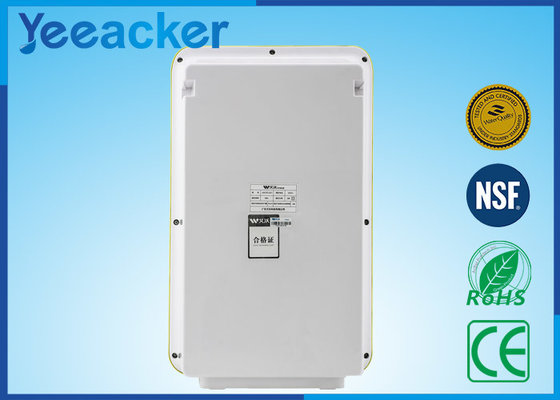 4 Stages 28db Low Noise small air purifier 1,800, 000 Pcs / Cm3 Anion For Room Use supplier