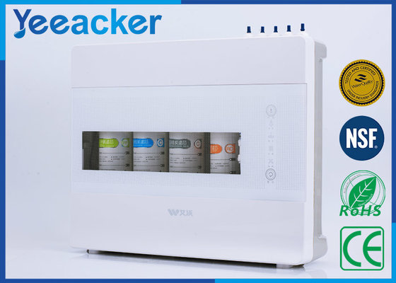 50 Gdp Reverse Osmosis Water Filter System 0.13 L / H Pure Water Flow Rate supplier
