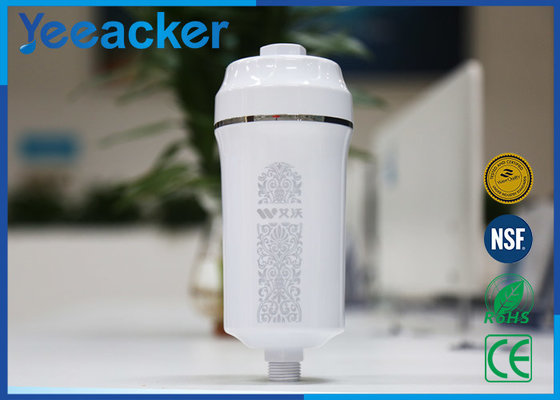 Vitamin C Bath Activated Carbon Shower Water Filter Size 86 mm x 86 mm x 210 mm supplier