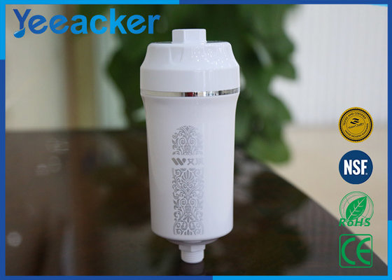 Bathroom Shower Water Filter  4 stage Calcium Sulfite For Hair & Skin Care supplier