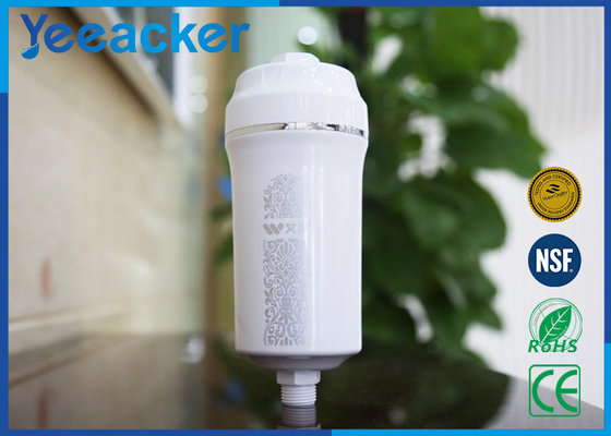 Household Skin And Hair Care Shower Water Filter Size 86 mm x 86 mm x 210 mm supplier
