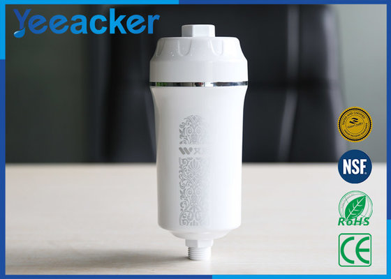 6L / Min Water Making Capacity Shower Water Filter With Kdf + Active Carbon Filter supplier