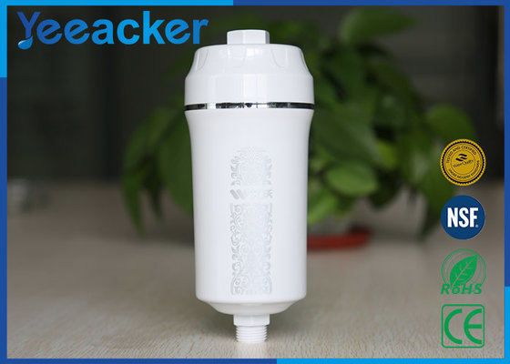 6L / Min Water Making Capacity Shower Water Filter With Kdf + Active Carbon Filter supplier