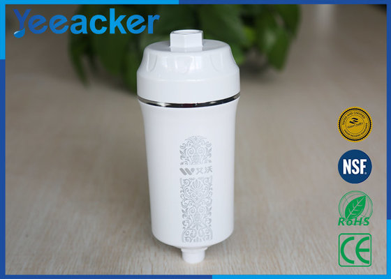 6L / Min Water Making Capacity Shower Water Filter With Kdf + Active Carbon Filter supplier
