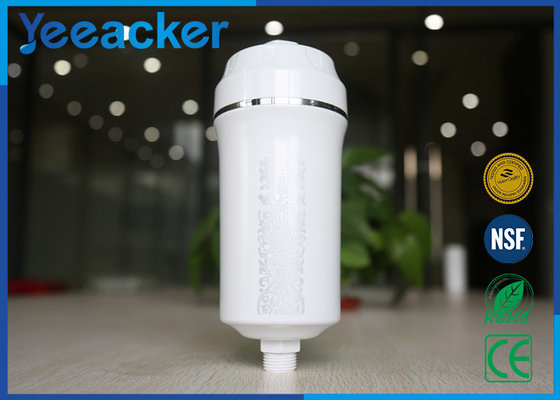 6L / Min Water Making Capacity Shower Water Filter With Kdf + Active Carbon Filter supplier