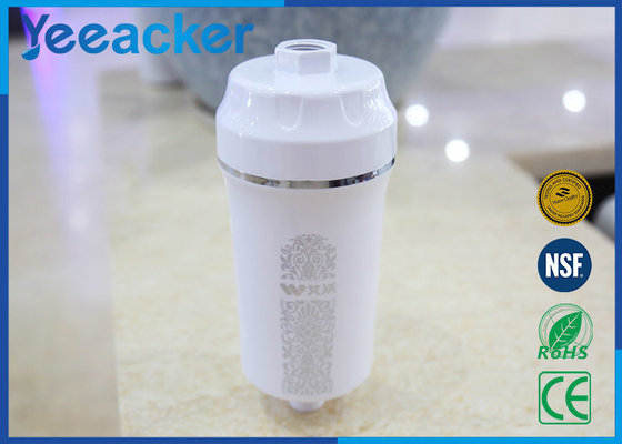 6L / Min Water Making Capacity Shower Water Filter With Kdf + Active Carbon Filter supplier