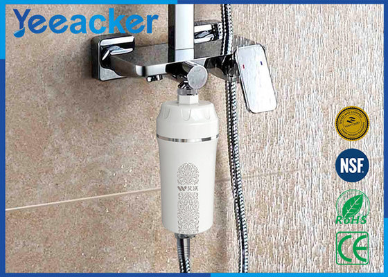 Household Skin And Hair Care Shower Water Filter Size 86 mm x 86 mm x 210 mm supplier
