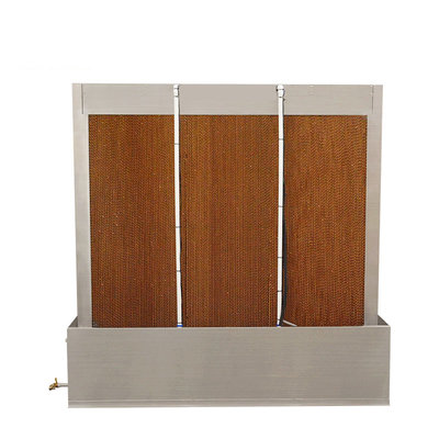 Central Air Evaporative Cooling Pad Evaporative Cooler Pads For Livestocks