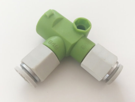 Low Pressure Water Spray Nozzles Water Mist Spray Nozzle Eliminate Static Electricity