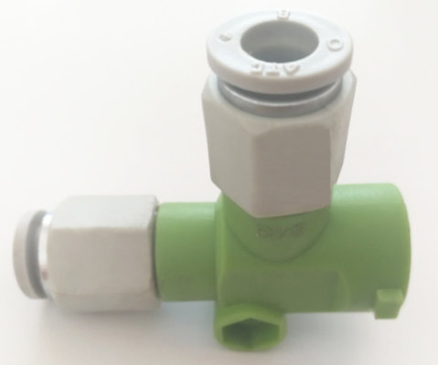 Low Pressure Water Spray Nozzles Water Mist Spray Nozzle Eliminate Static Electricity