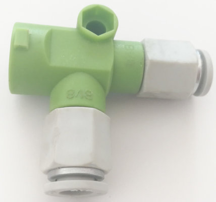 Low Pressure Water Spray Nozzles Water Mist Spray Nozzle Eliminate Static Electricity