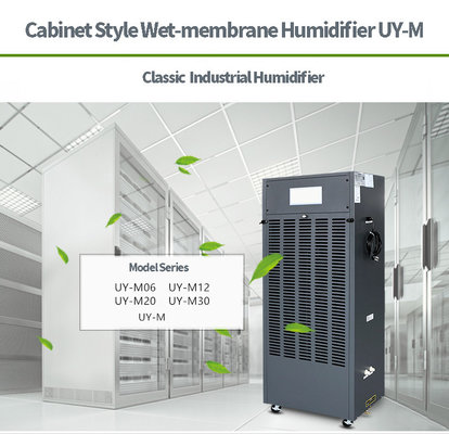Wet Film Humidifier Industrial Cabinet Air Conditioner Room Fog Clean