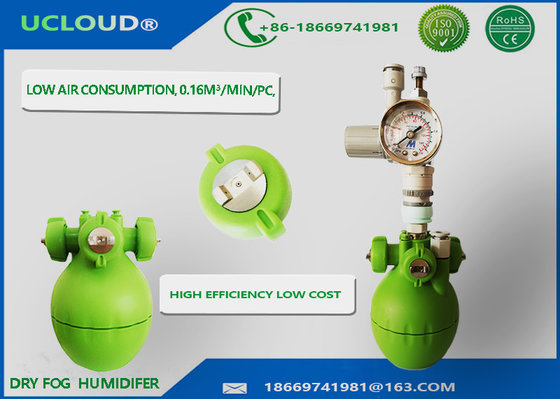 Non Wetting Industrial Humidification Systems For Electronics Processing