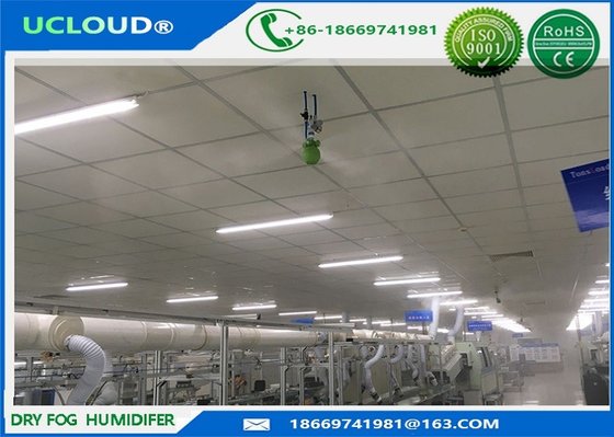 Non Wetting Industrial Humidification Systems For Electronics Processing