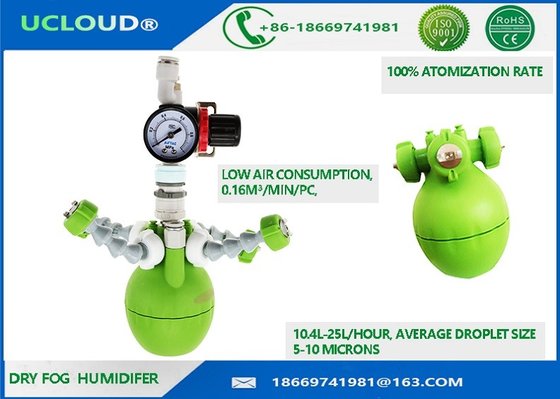 Direct Space Dry Fog Industrial Humidification Systems For Textile Humidity Control