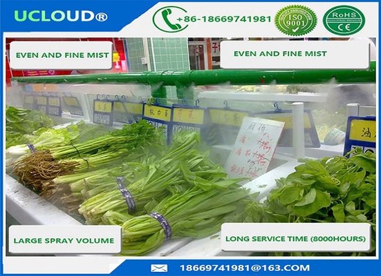 304 Stainless Steel Pond Mist Maker For Textile Humidification 5μm To 60μm