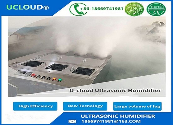 Rust Resistance Industrial Ultrasonic Humidifier With Heavy Fog For Tobacco Resurgence