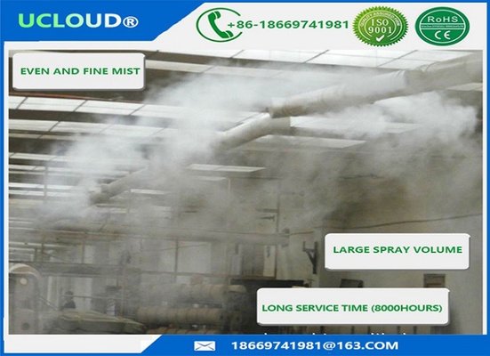 Rust Resistance Industrial Ultrasonic Humidifier With Heavy Fog For Tobacco Resurgence