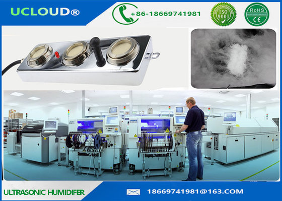 Ultrasonic Water Atomizer For Humidifying , Cooling , Disinfection And Deodorization