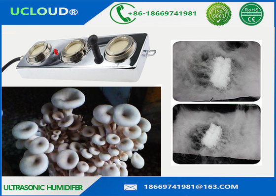 3 Head Ultrasonic Mist Maker Ultrasonic Fog Maker For Mushroom Humidification