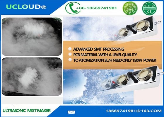Low Power Ultrasonic Mist Generator For Transducer Humidifier Circuit