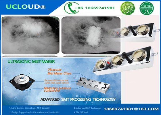 Energy Saving Ultrasonic Mist Maker Electrical Ultrasonic Humidifier Fogger