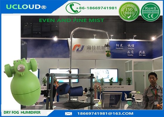 Low Pressure Dry Fog Humidifier Misting System Dry Fog System With Spray Nozzle