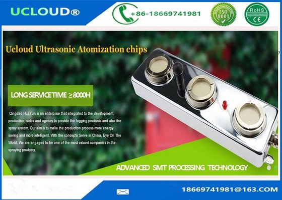 Ultrasonic Water Atomizer For Humidifying , Cooling , Disinfection And Deodorization