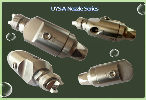 Ucloud Outdoor Fogging Nozzles Low Pressure 1μm To 20μm With CE Certification