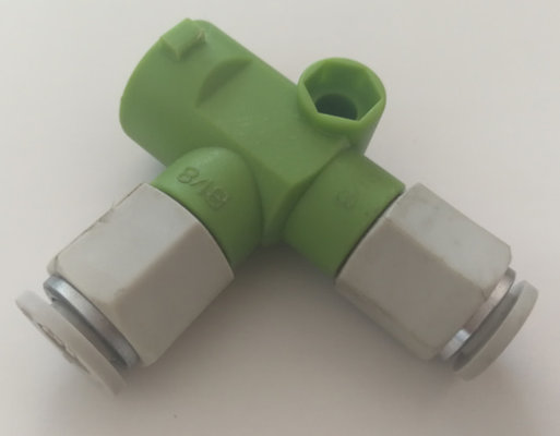 Low Pressure solid wide angle cone jet spray nozzle for ESD prevention in electronics factory