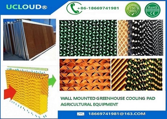 Power Saving Wet Evaporative Cooling Pad Evaporative Cooler Replacement Pads